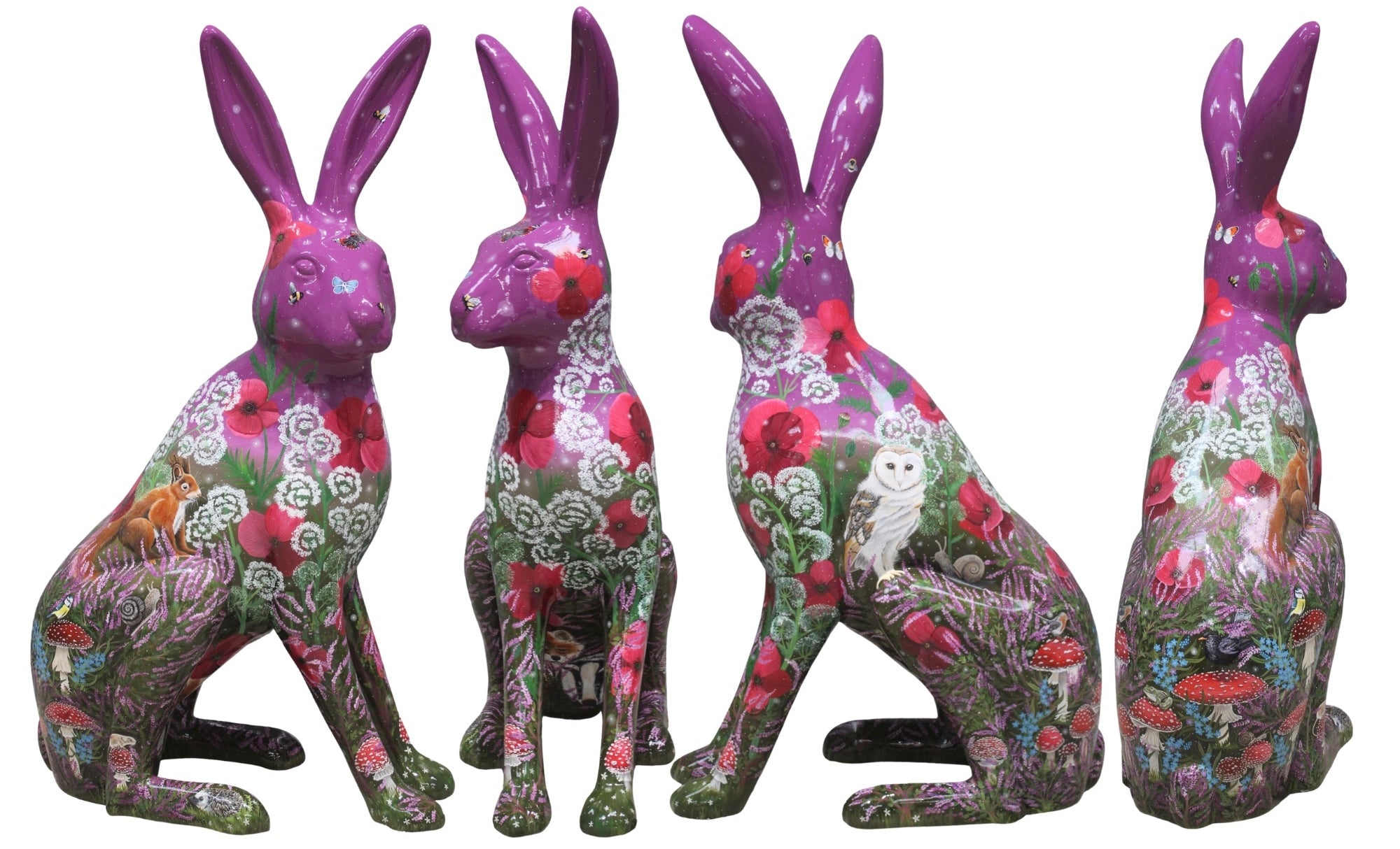 Wild in Art Trails – Artist Jodie Bews - Everlongart